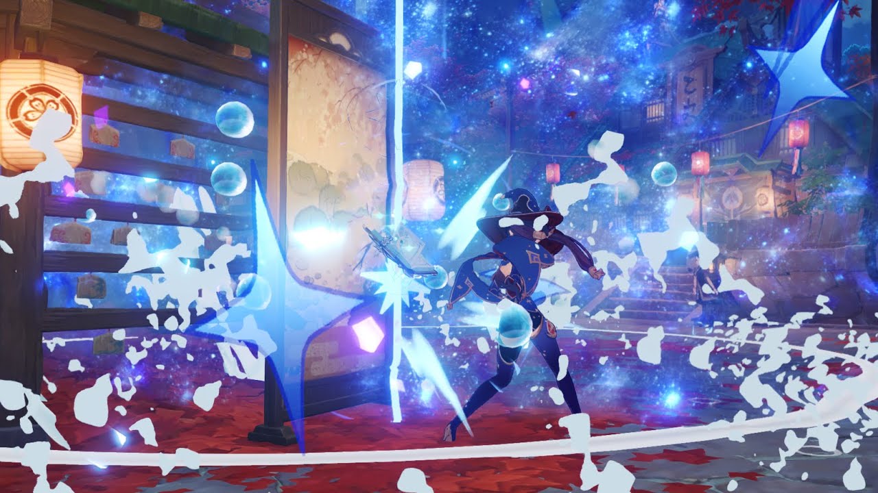 How to reveal Kuronushi's Portrait | Irodori Festival Genshin Impact 2. ...