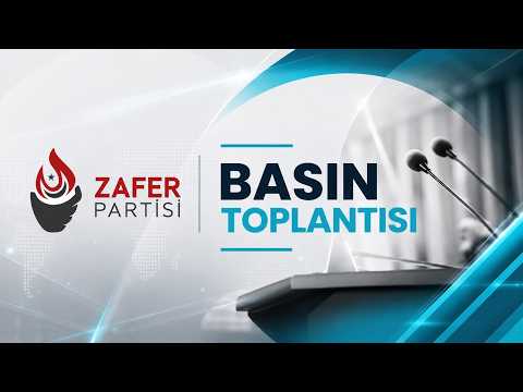 Parti Sözcümüz Azmi Karamahmutoğlu, Partimizin Gündeme İlişkin Görüşlerini Kamuoyu ile Paylaşıyor.