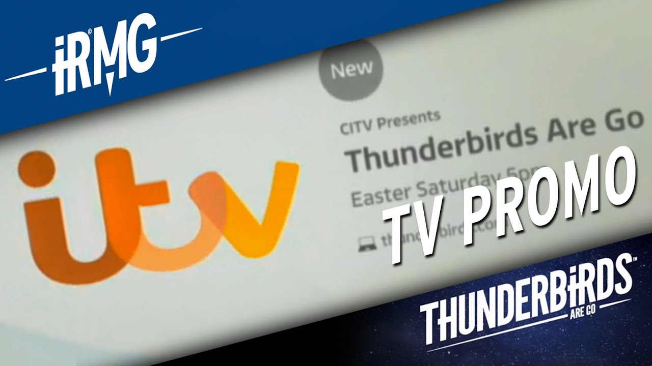 Thunderbirds Are Go | TV Promo - ITV Short (CITV VO) - YouTube