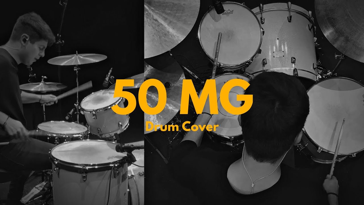 Drum Cover | 50MG - Gable Price and FriendsBanda - YouTube