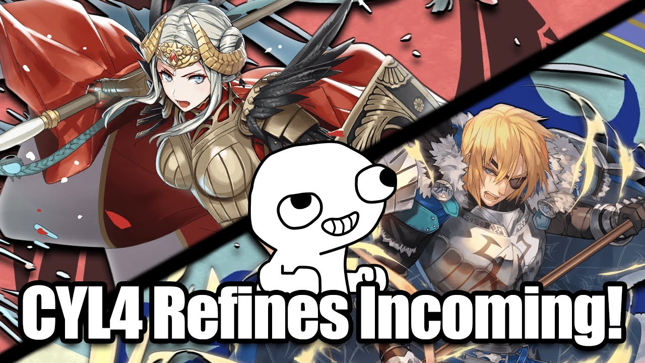 RED ALERT! CYL4 REFINES INCOMING!!! & Legendary Julia +Sothis Remixes! [Fire Emblem Heroes ...