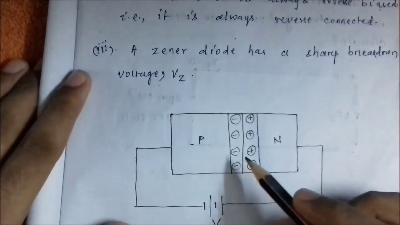 Diode Applications : Zener Diode as Voltage Regulators - YouTube