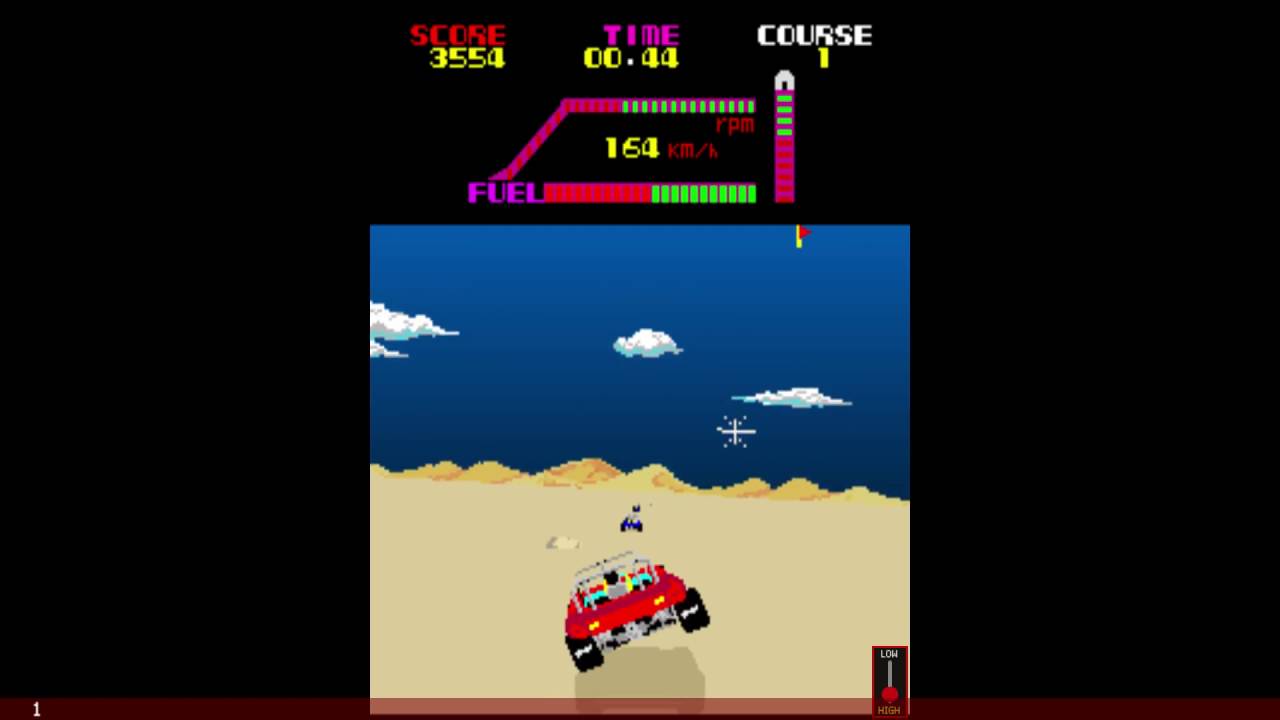 Buggy Challenge Arcade Game - YouTube