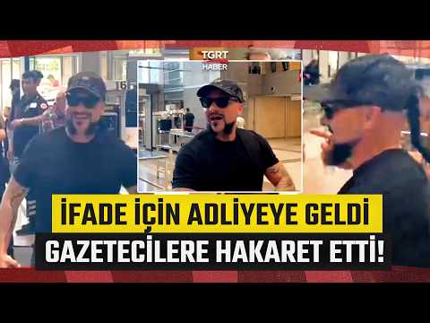 Hayko Cepkin’den Ahbap Tepkisi! İfade Vermek için Geldiği Adliyede Gazetecilere Hakaret Etti