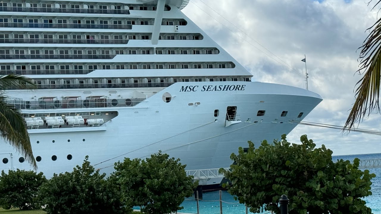 MSC Seashore Ship Tour & Review - YouTube