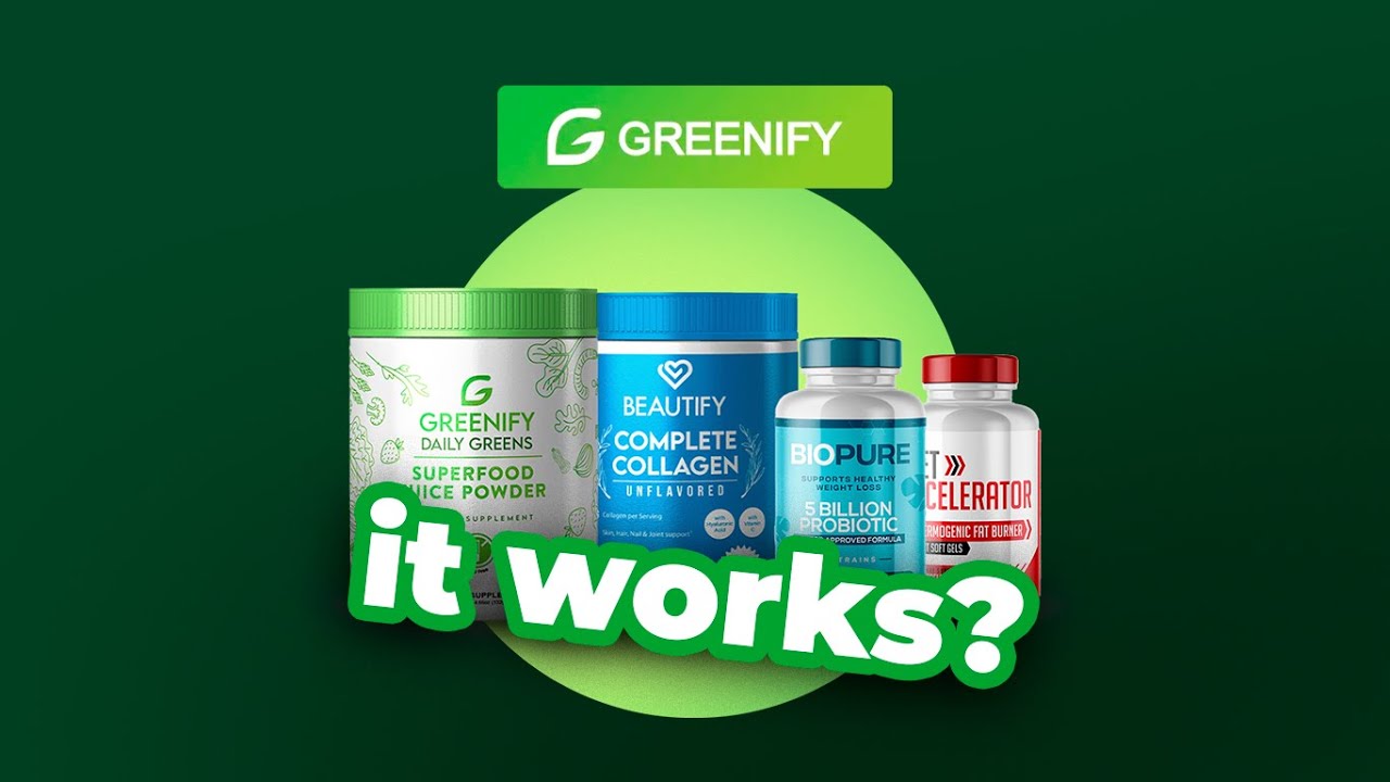 #1 GREENIFY DAILY GREENS POWDERS Review 2024 - It Works??? - YouTube