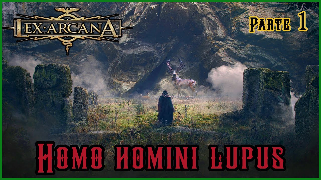 #1 - HOMO HOMINI LUPUS [LEX ARCANA] - Dirige Álvaro - YouTube