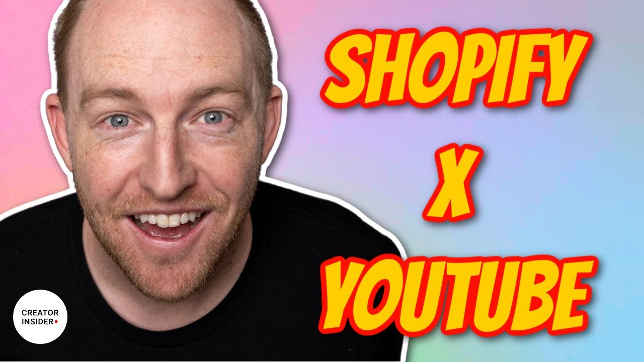 Host Products on Your Channel: Shopify x YouTube 💥 NOW LAUNCHED 💥 - YouTube