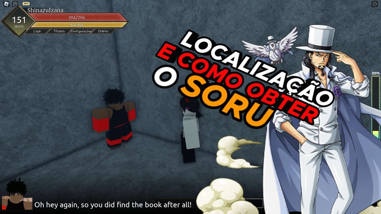 LOCALIZAÇÃO E COMO OBTER O SORU NO FRUIT BATLLEGROUNDS - YouTube