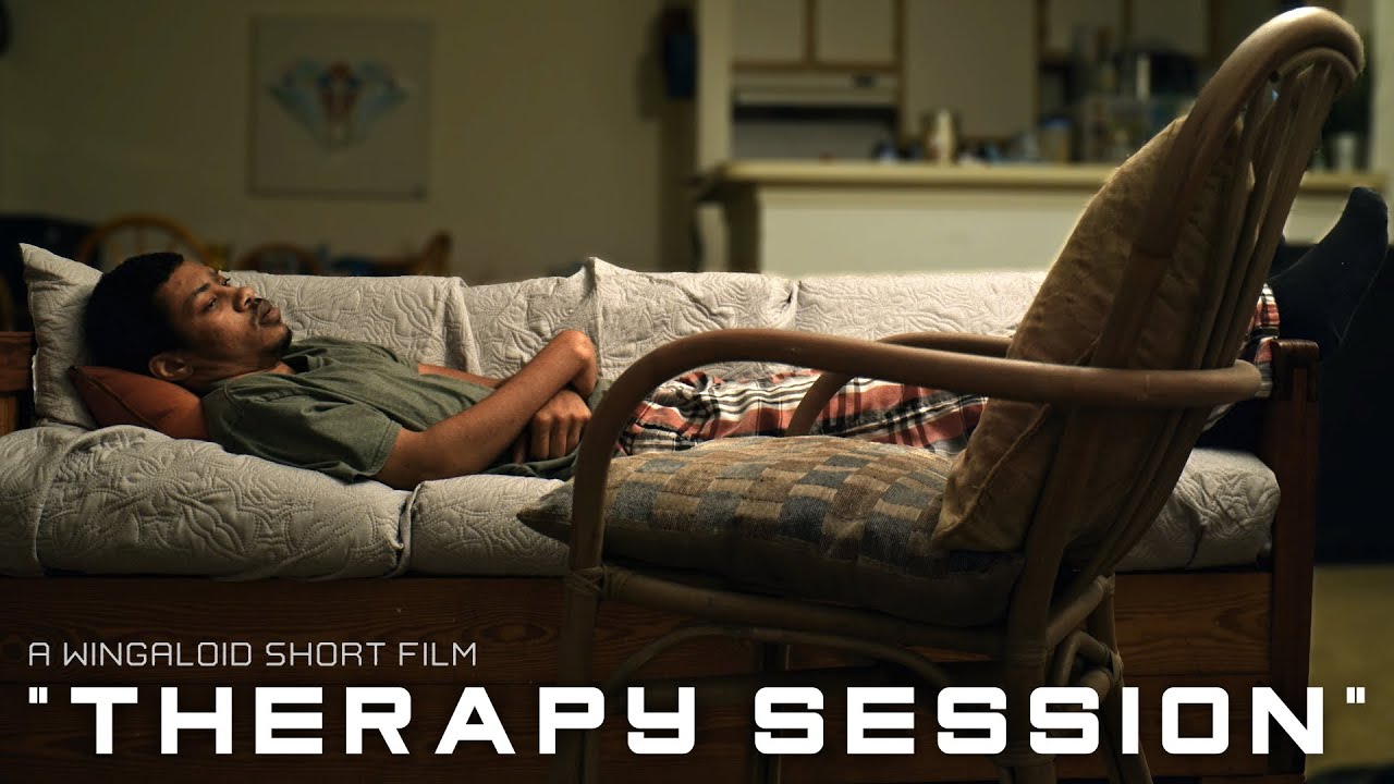 "THERAPY SESSION"- A One-Minute Short Film - YouTube