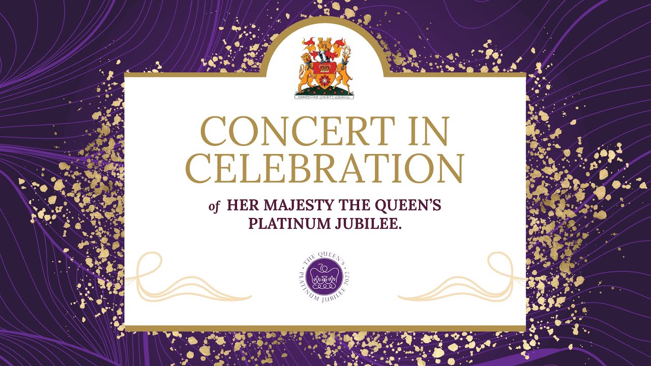 Concert in celebration of Her Majesty The Queen's Platinum Jubilee 2022 ...
