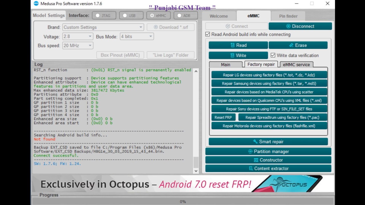 eMMC / eMCP Read Only Fixed With Medusa Pro - YouTube