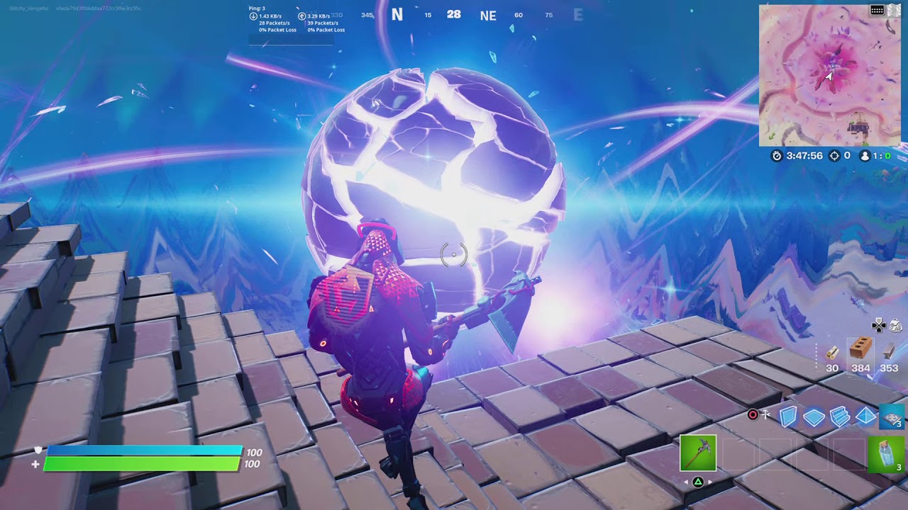 Checking on the Zero Point in Fortnite - YouTube