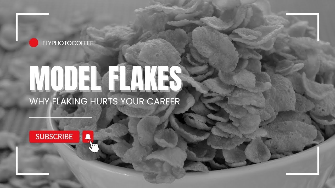Model Flakes: Why You Shouldn’t Flake on a Photoshoot - YouTube
