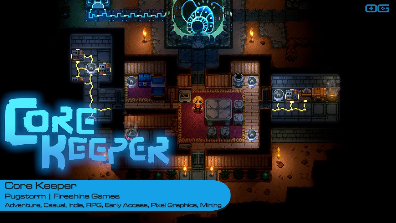 Core Keeper (Gameplay) - YouTube