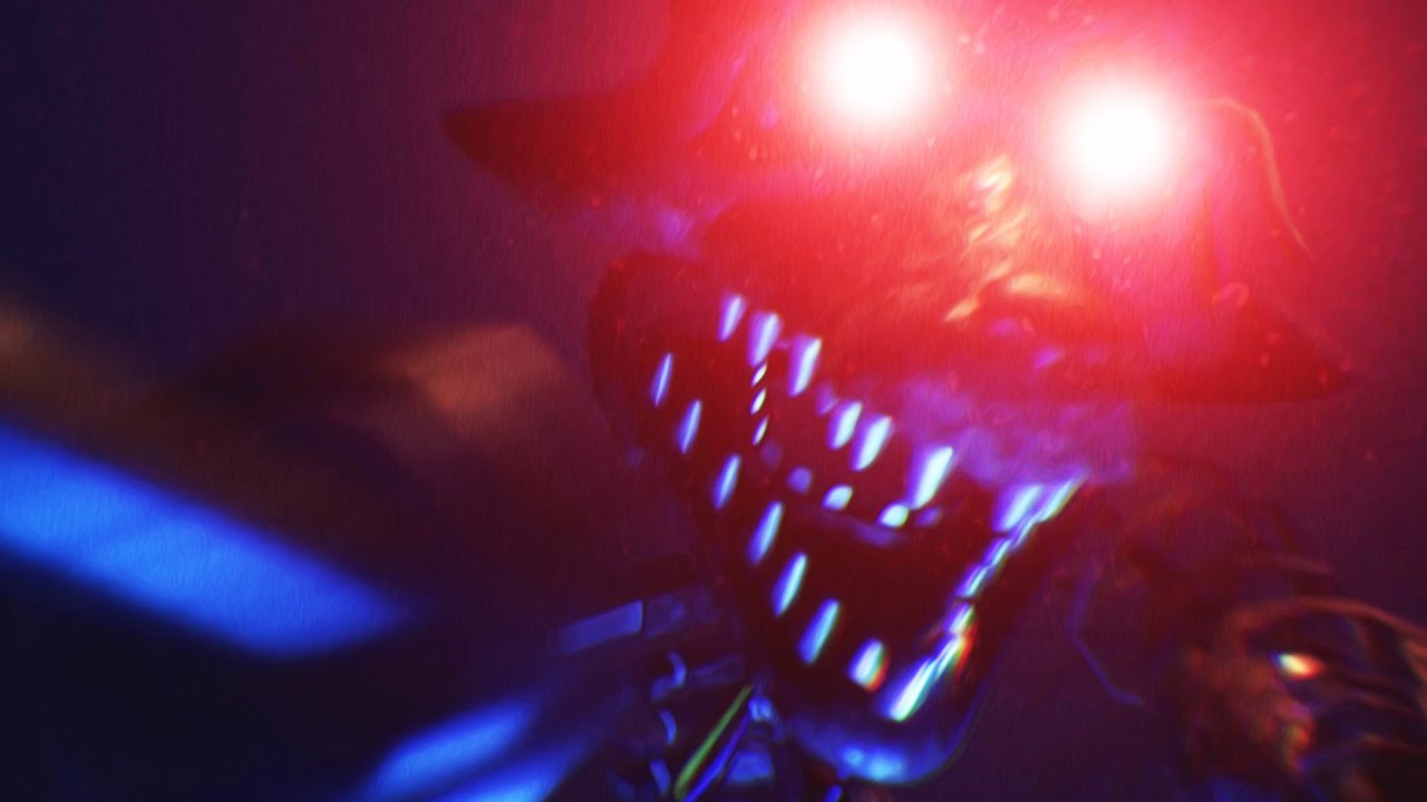 FOXY SCARES THE VOICE OUT OF ME! - The Joys Of Creation Reborn (TJOC R ...