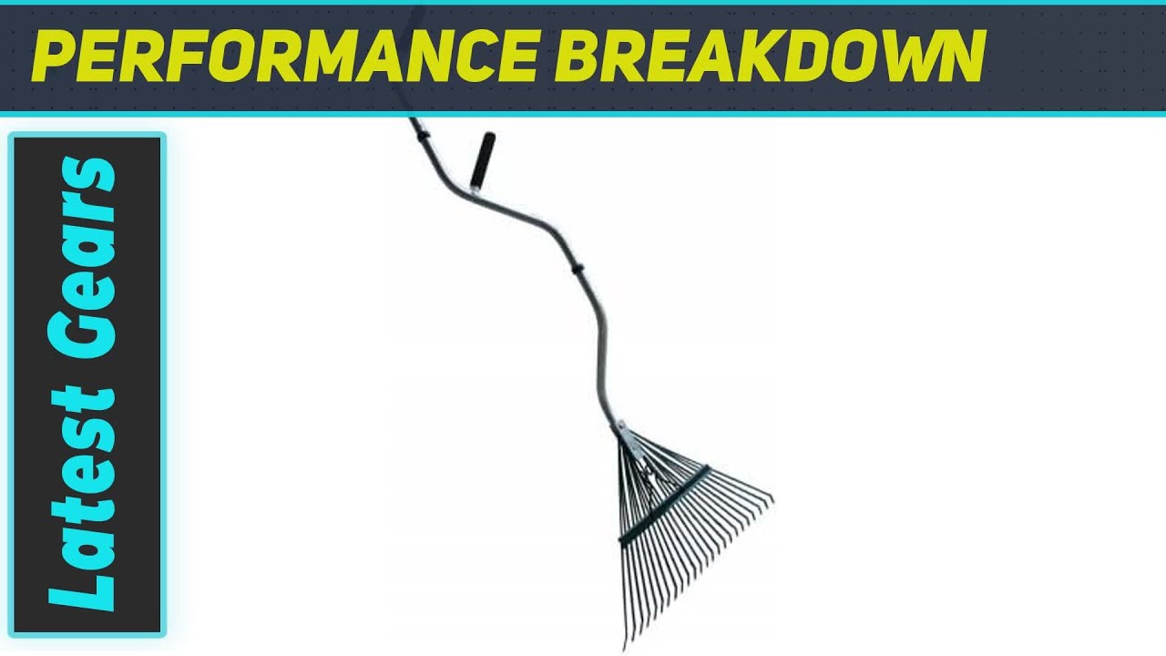 SN18 Snake Rake - The Ultimate Lawn Care Tool with All-Aluminum Build ...