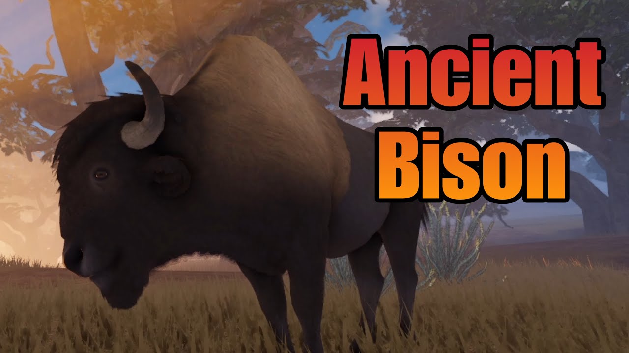 It's Bison Time! - Ecos: La Brea - YouTube