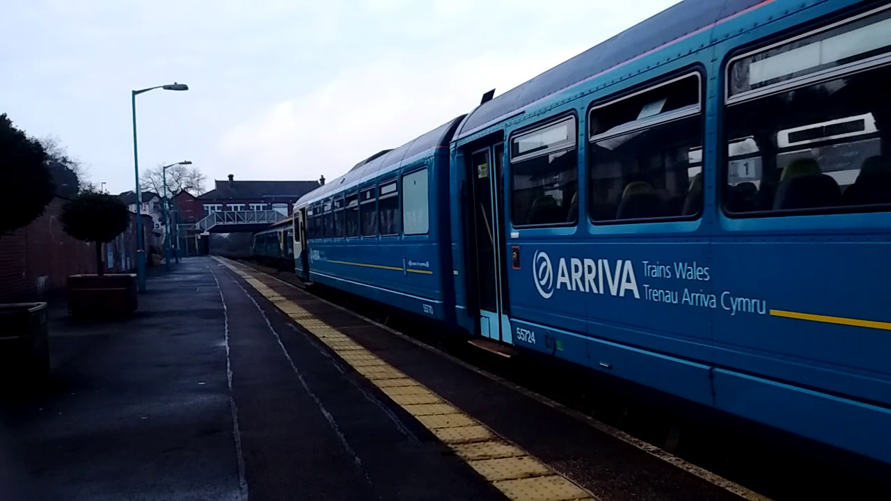55127 and 55651/caerphilly station/with 66050 channel - YouTube