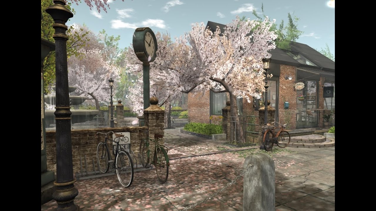 SECOND LIFE - ..:: hi-cafe ::.. - Amazing Place Editions - YouTube