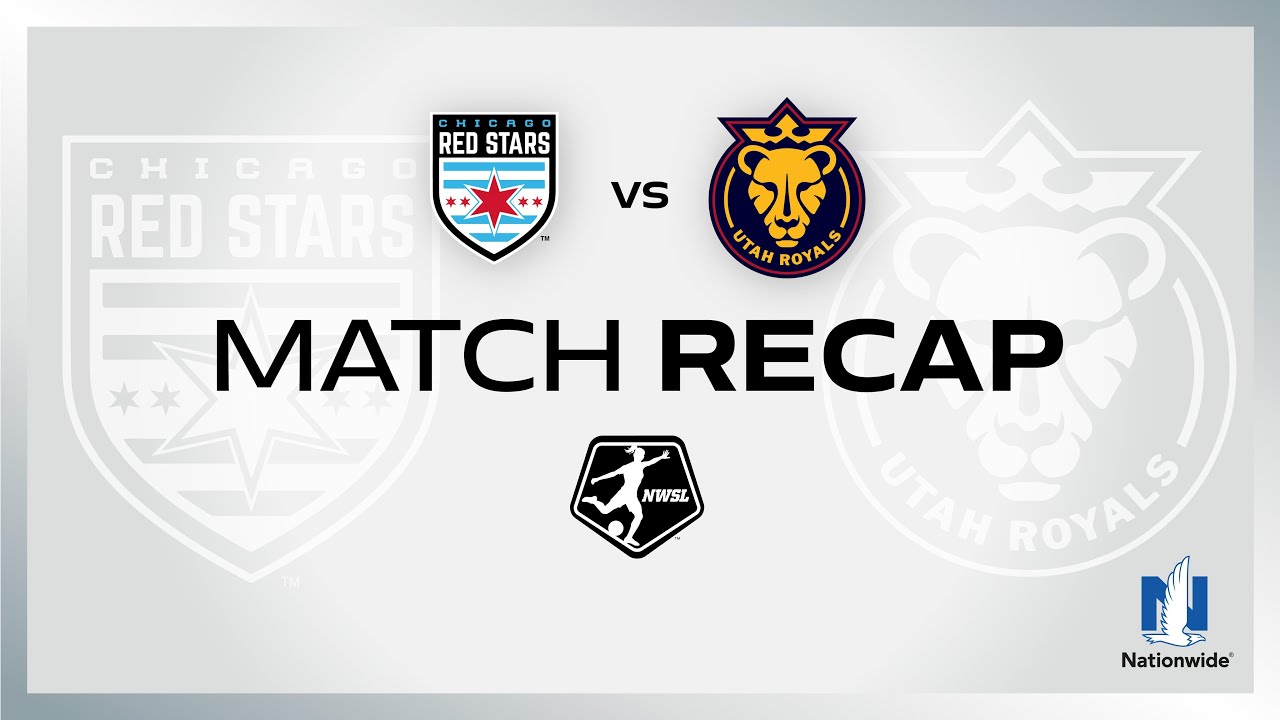 FULL HIGHLIGHTS | Chicago Red Stars vs. Utah Royals FC - Game ...