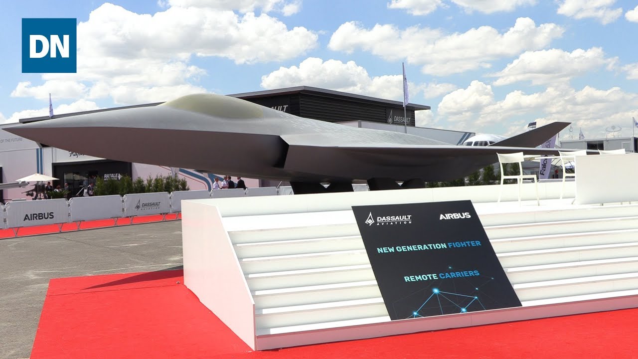 Here's what a new sixth-gen fighter for France and Germany could look ...