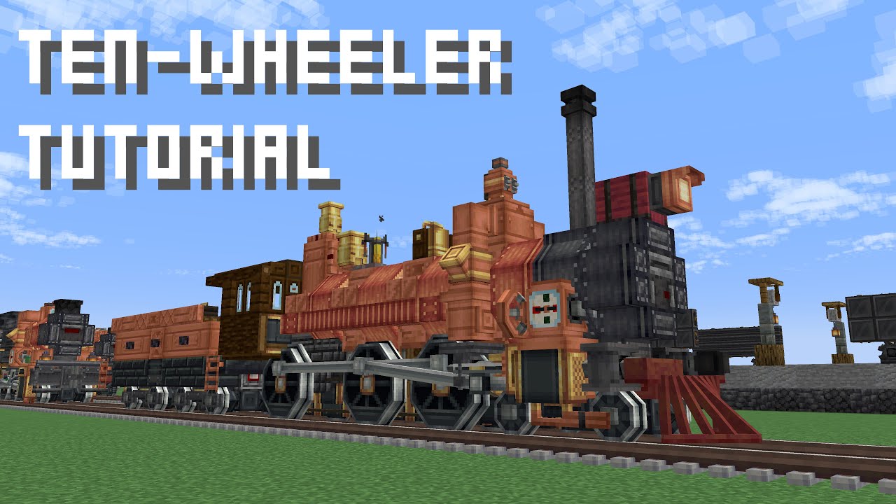 Ten-wheeler Tutorial - YouTube