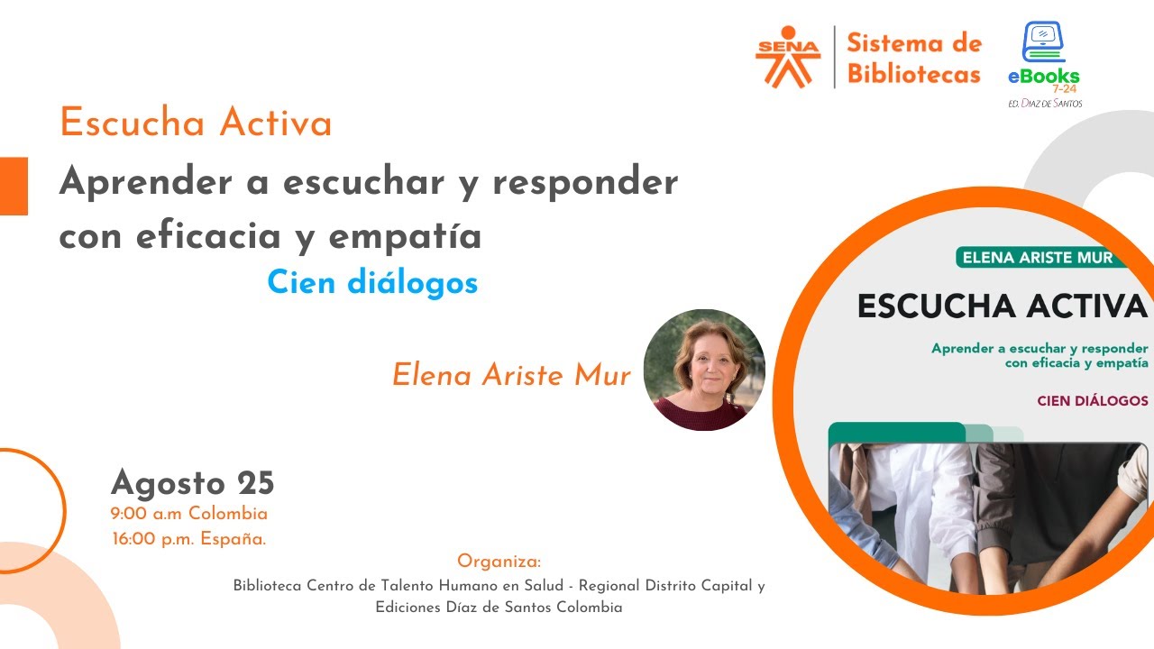 Aprender a escuchar y responder con eficacia y empatía - YouTube