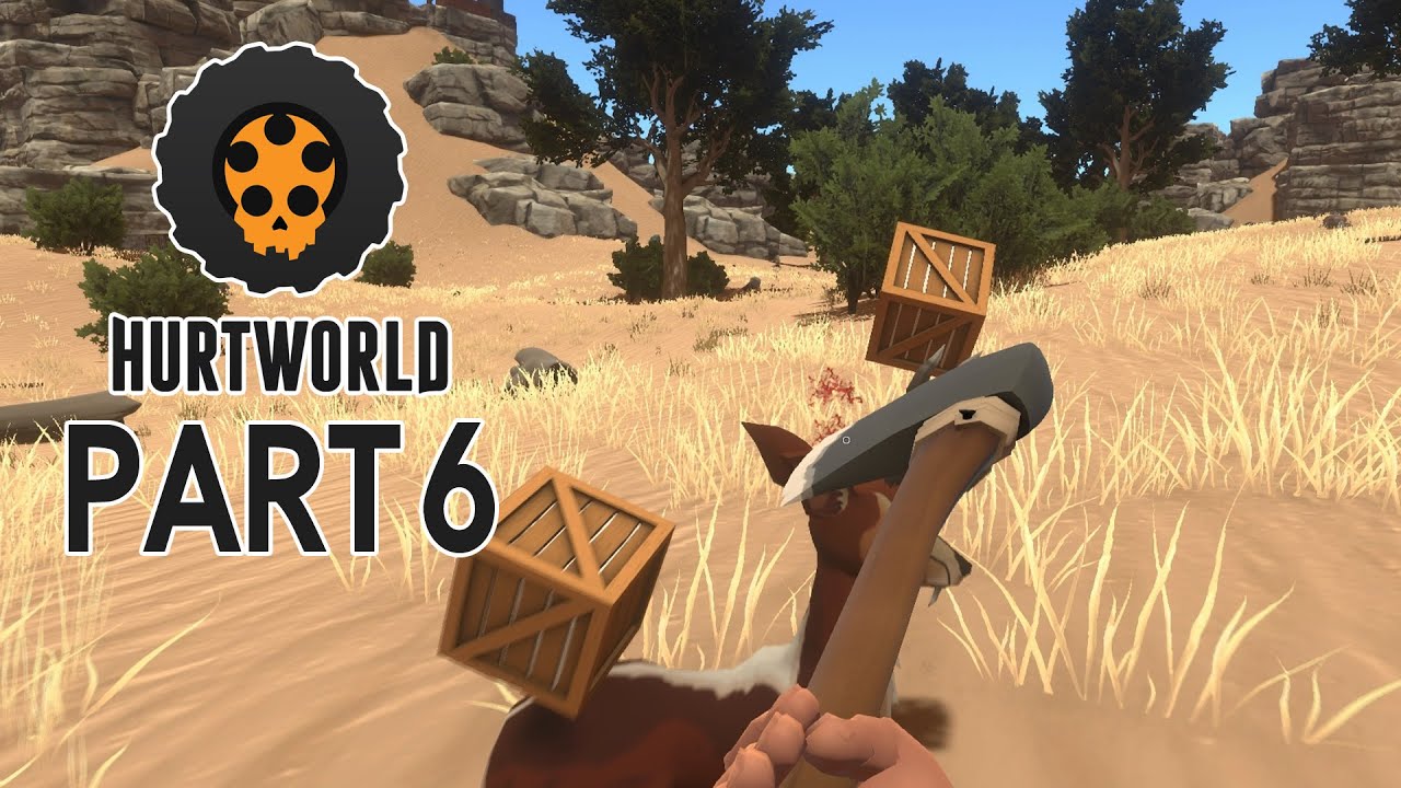 Hurtworld Early Access Gameplay (Let's Play) [ENG] - Part 6: Hunting ...