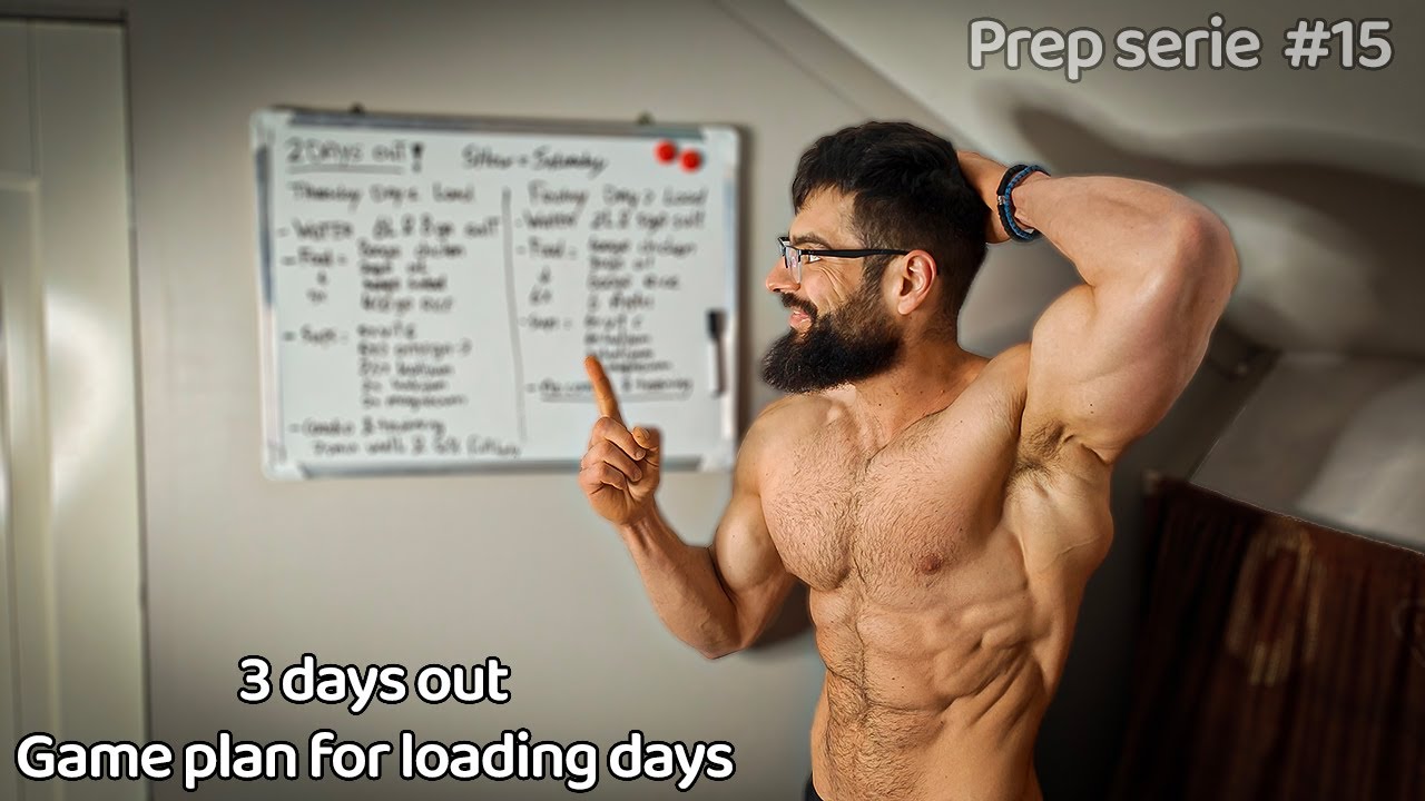 Prep series #15 - DAY 3 & 4 PEAK WEEK - GAME PLAN ON HOW TO CARB LOAD ...
