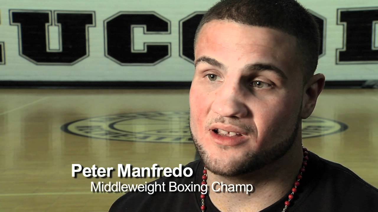Chris Herren, Peter Manfredo, Ed Cooley and Jim Baron, take a stance ...