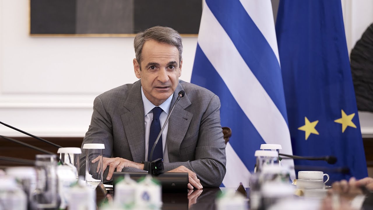 Εισαγωγική τοποθέτηση του Πρωθυπουργού Κυριάκου Μητσοτάκη στη ...