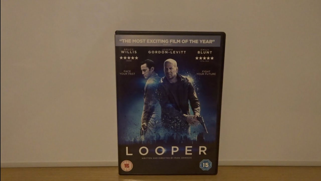 Looper Dvd Cover