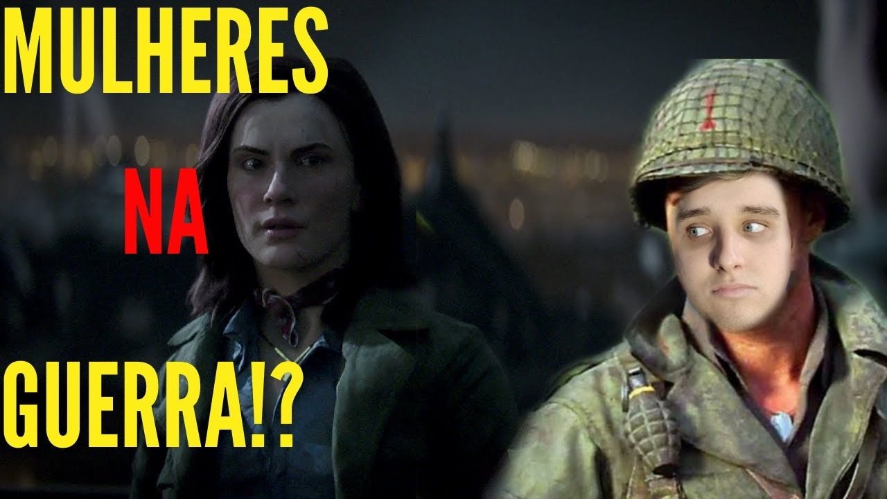 Call Of Duty WWII |Liberação de París| Campanha Dublada e Legendada [PT ...
