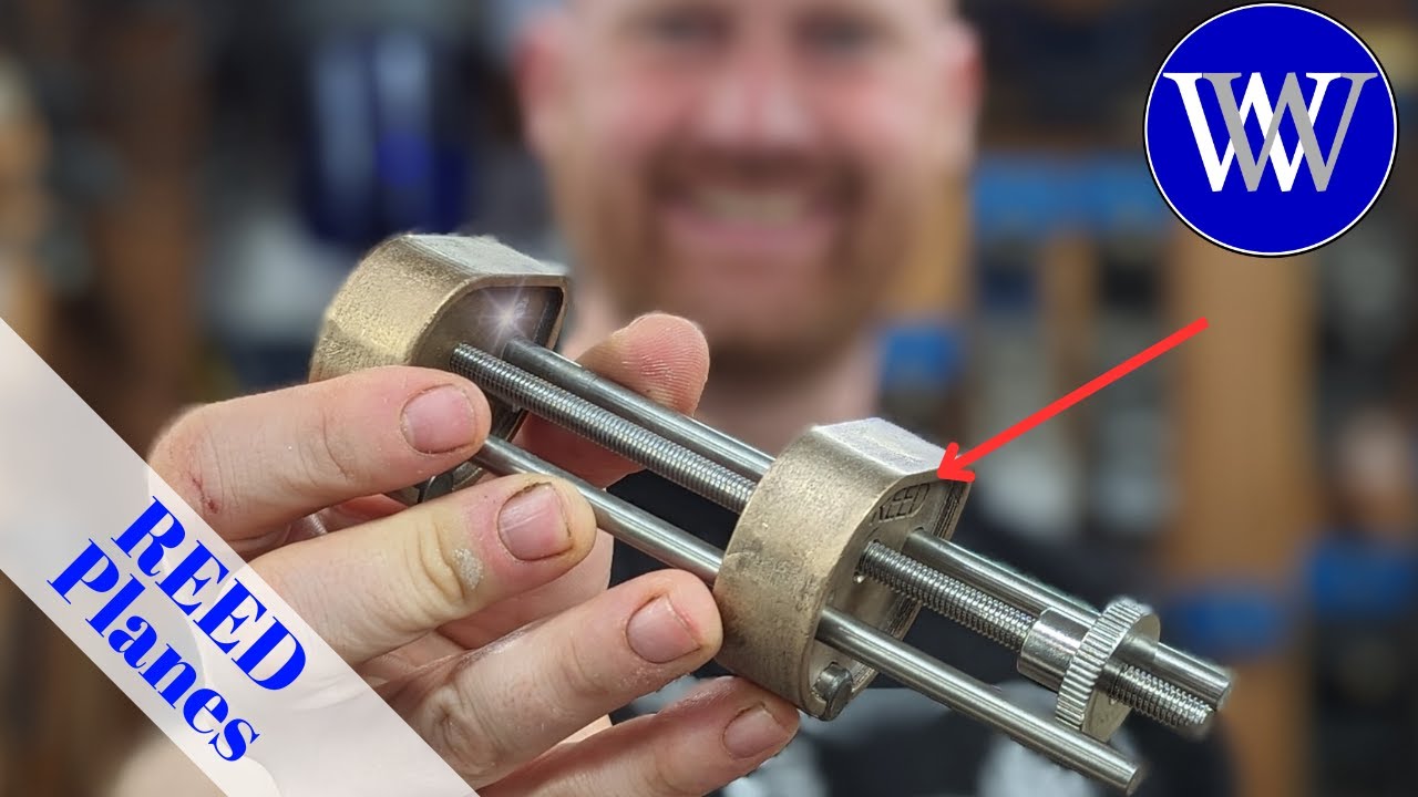 One Jig To Rule Them All REED Planes Honing Guide - YouTube