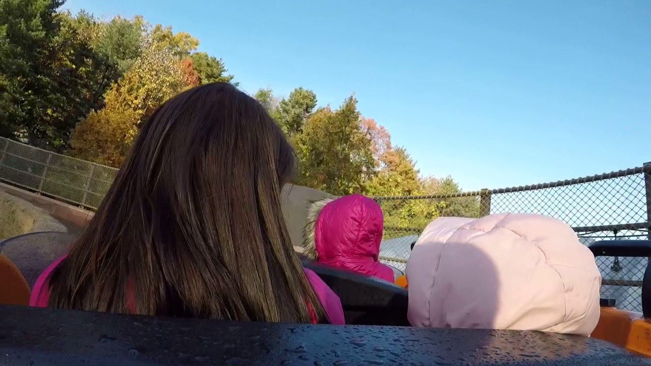 Thunder Falls ride in Everland - YouTube