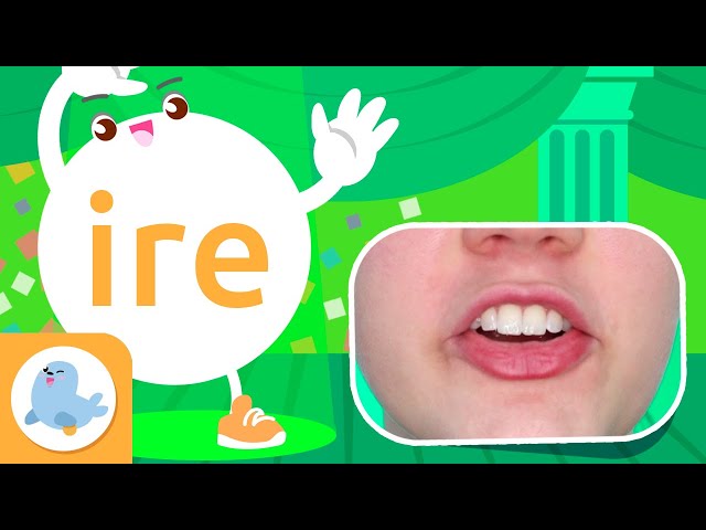 Phonics for Kids 🗣 The IRE Sound 🔥Phonics in English 🌊 - Videos For Kids