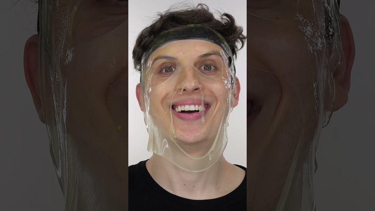 Guess The Face Mask?! #shorts - YouTube