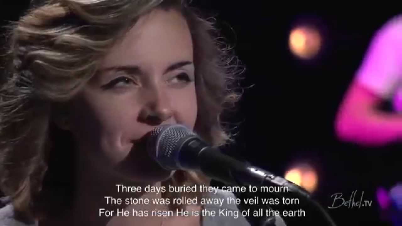 It Was Finished - Kristene DiMarco // Live at Bethel Church - YouTube
