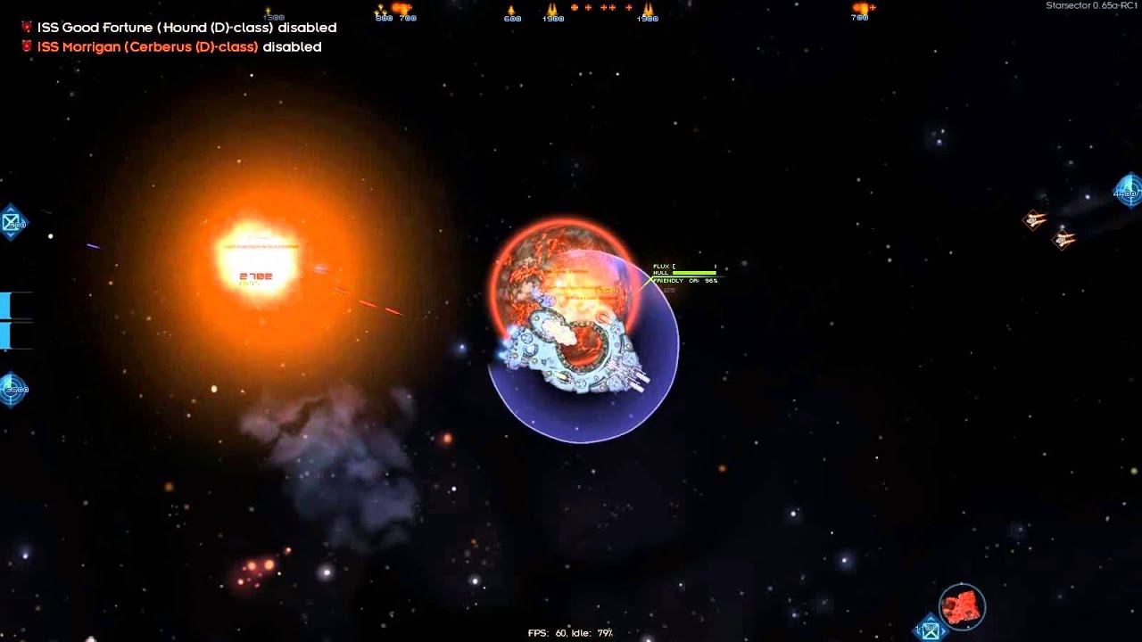 Starsector Autopilot Shield Failure #2 - YouTube