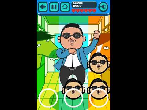 The Harlem Shake vs Gangnam Style Dance Game - YouTube