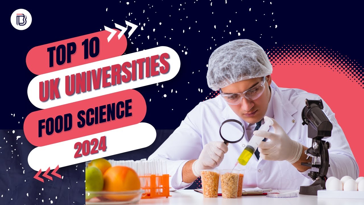 Discover the Top 10 UK Universities for Food Science 2024 - YouTube