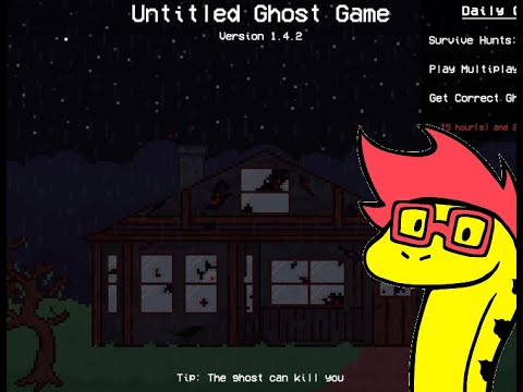Untitled Ghost Game - 2D Phasmo With Very Aggressive Ghosts | Snek ...