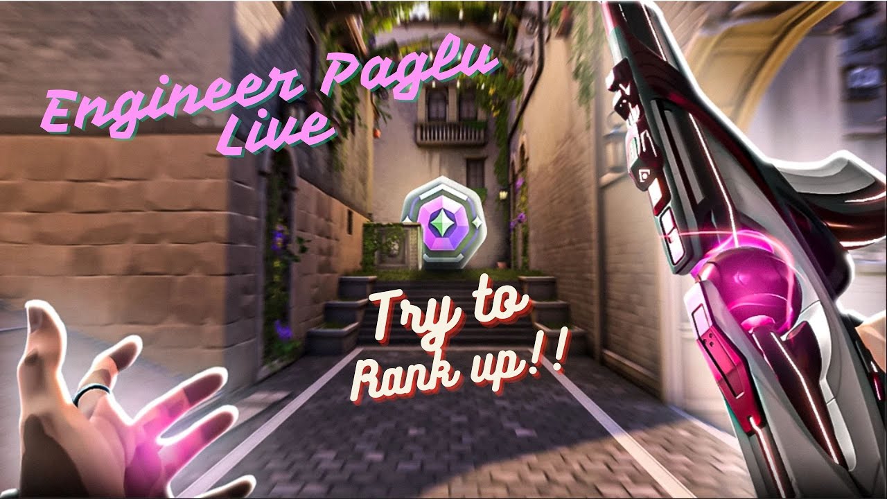 🔴Day 19 LIVE : Trying Diamond Push in Valorant With Potato Aim ...