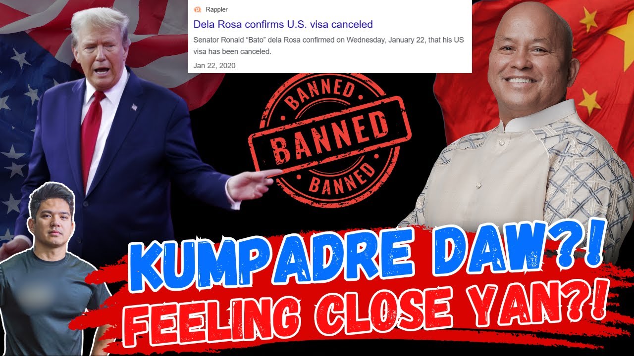 KUMPADRE DAW NI TOBATS BABACKUP SA MGA DUTERTE?! - YouTube