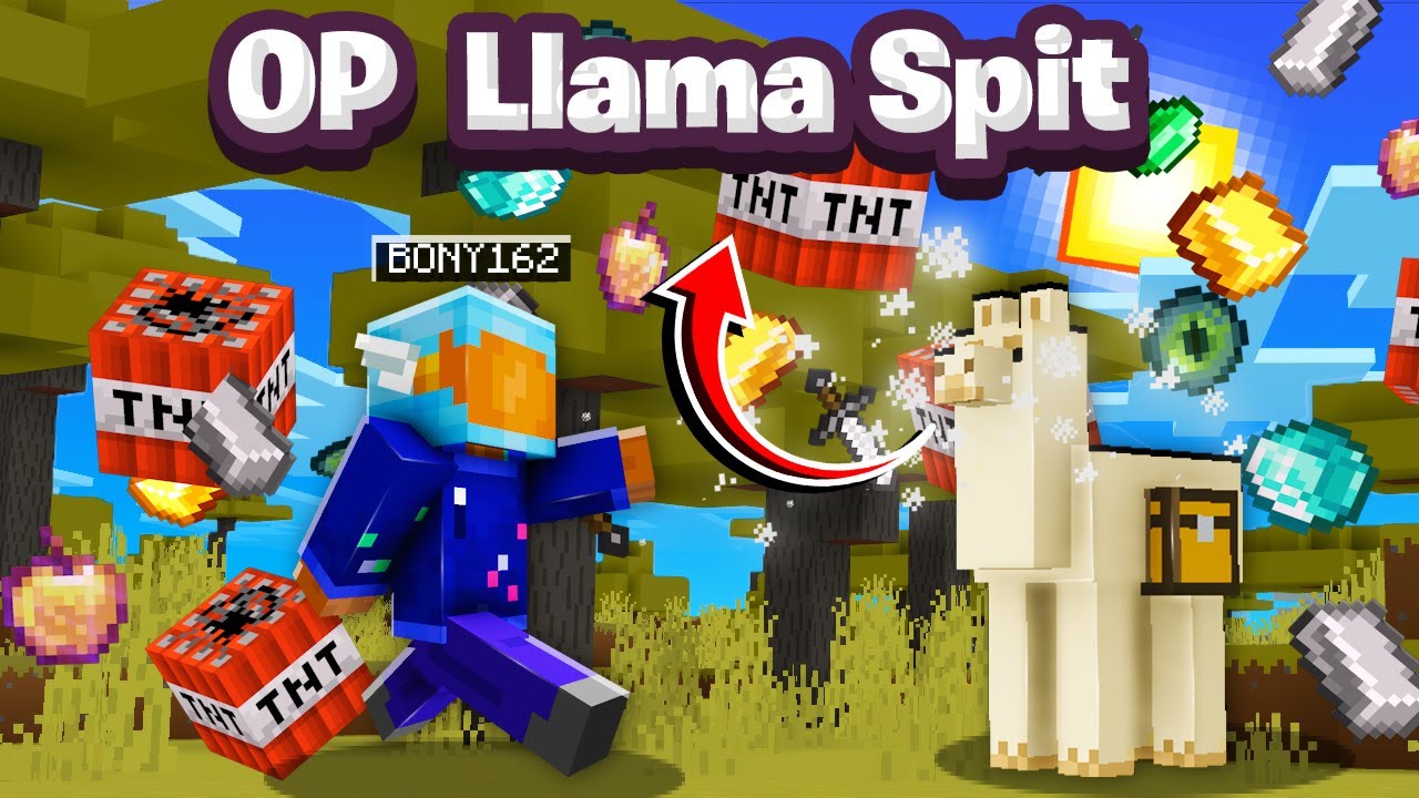 [DOWNLOAD] Minecraft PE But Llamas Spit OP Loot | Win10 | MCPE | Xbox ...