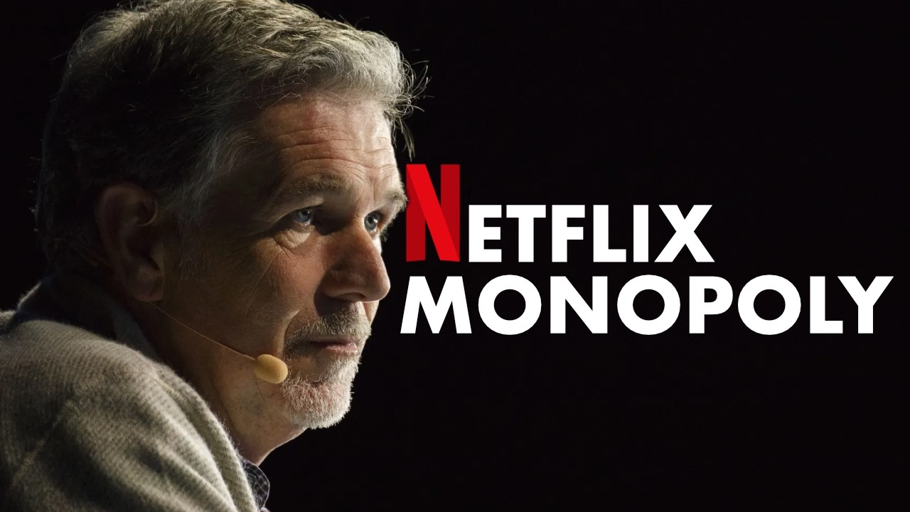 Netflix + Warner Bros: The Monopoly Begins - YouTube