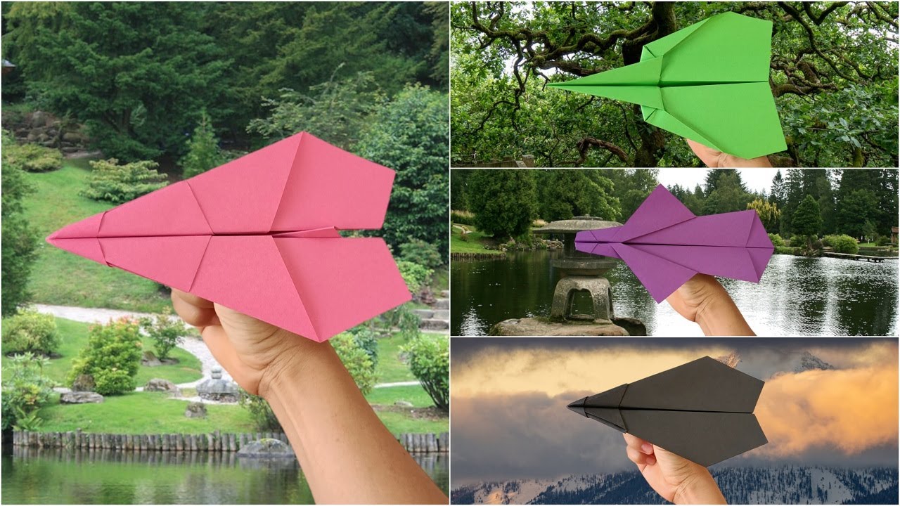 How To Make A Dragon 4 Paper Aeroplanes Making A Paper Dragon Plane How To Make A Dragon 4 Paper Aeroplanes Making A Paper Dragon Plane