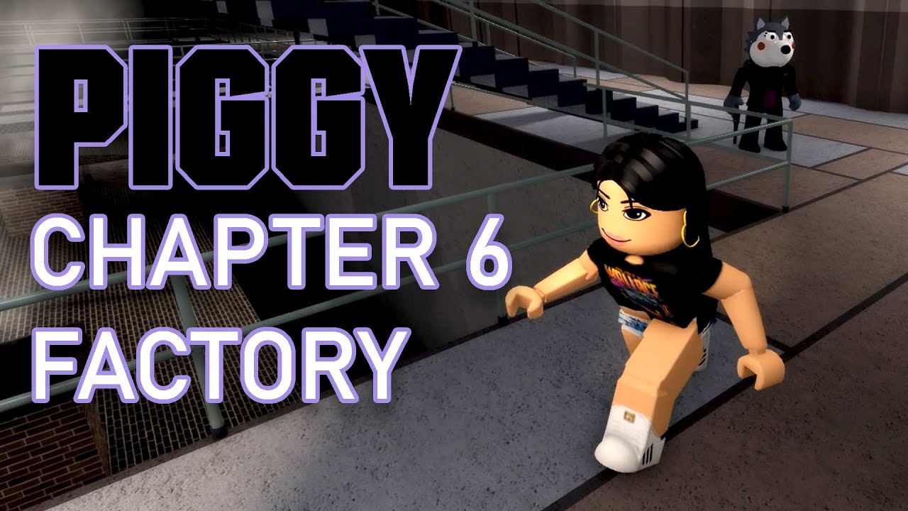 Roblox Piggy Chapter 6 Factory - Survivor Ending - YouTube