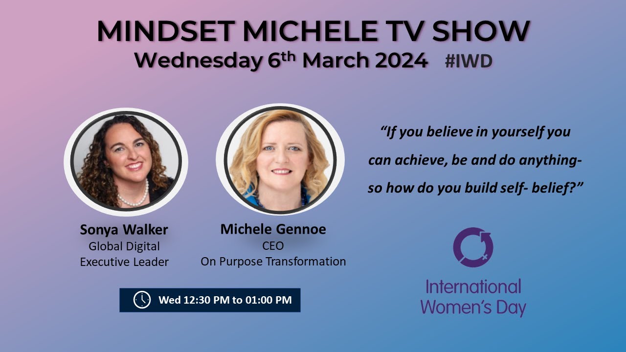 IWD with Sonya Walker - YouTube